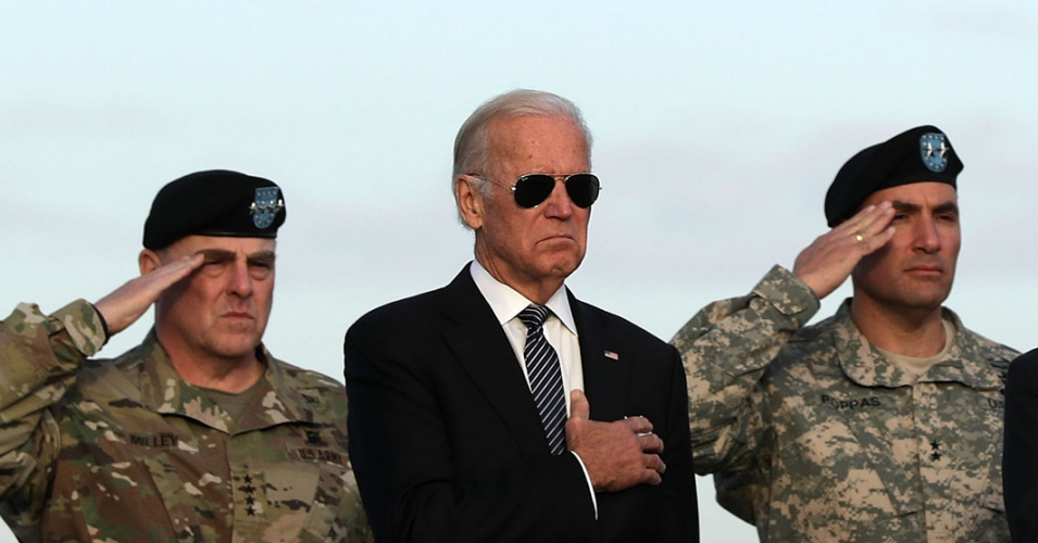 William Astore: A Ten-Point Plan to Make Joe Biden a Peace-Time ...