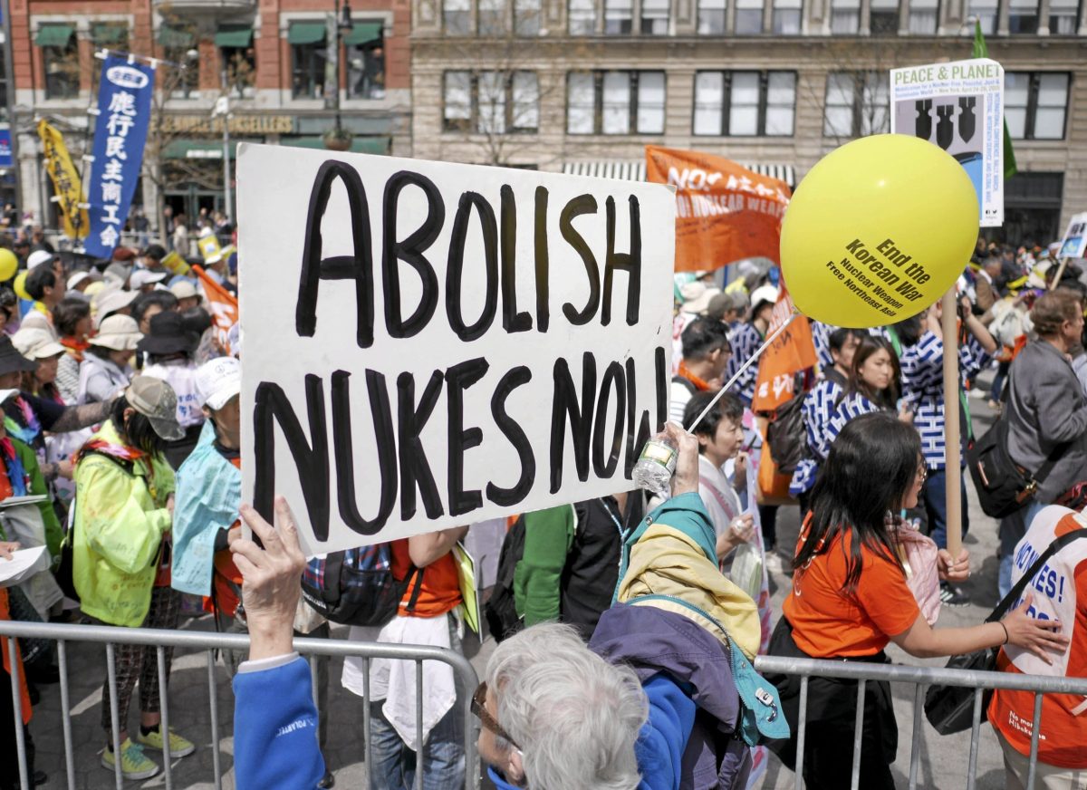 Frida Berrigan: Worried about nuclear war? You can actually do ...