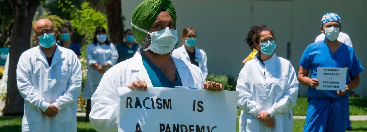 Brett Wilkins: Racism Poses Public Health Threat to Millions Worldwide ...