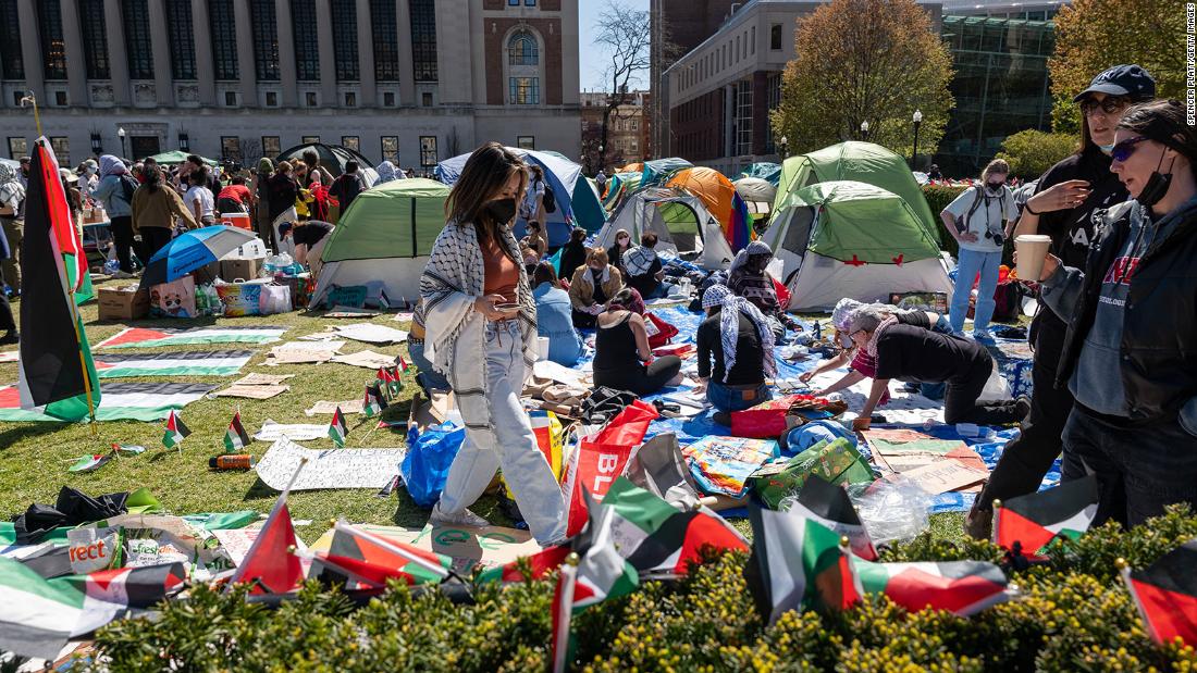 Mark Rudd: Columbia students are sick at heart — just as we were in ‘68 ...