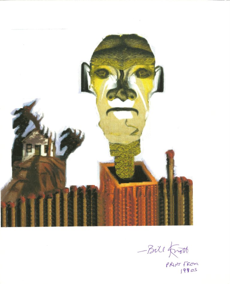 Bill Knott: Death | Vox Populi